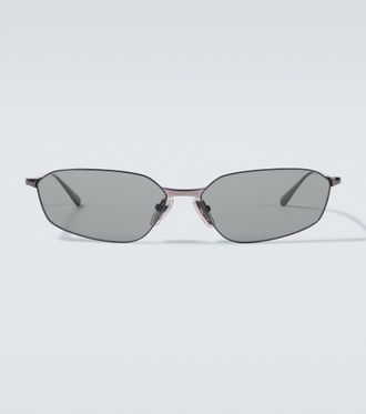 Balenciaga Eckige Sonnenbrille Invisible 2.0