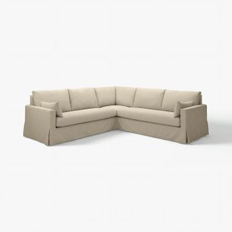 IKEA HYLTARP Bezug f&uuml;r Ecksofa 4-sitzig