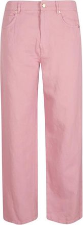 Max Mara Femme, Jeans, Rose, Taille: 34 FR S Pantalons