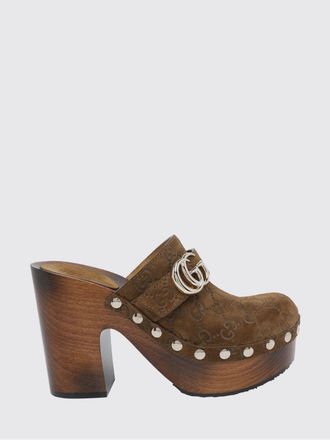 Gucci Chaussures &agrave; Talons Femme couleur Marron