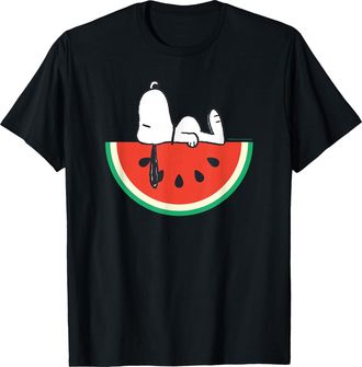Peanuts Snoopy Chill Melon T-Shirt