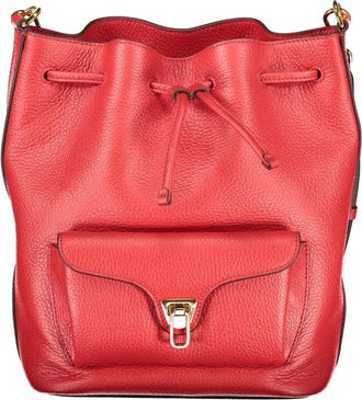 Coccinelle Femme, Sacs, Rouge, Taille: ONE Size Beat Generatio Bucket Bag