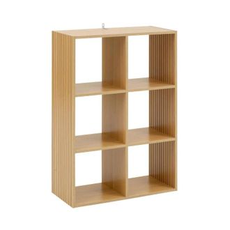 5five Simply Smart 5five Simply Smart - tag&egrave;re 6 Cases Mix Tasso 102cm Naturel