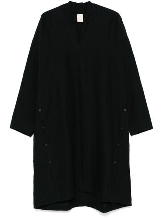 Jan-Jan Van Essche tunique à rayures - Noir