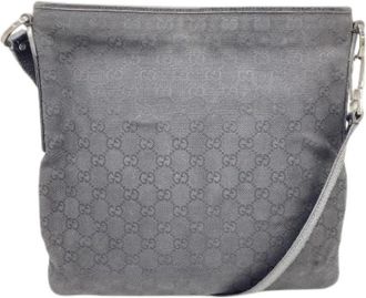 Gucci unisex, Pre-owned, Bleu, Taille: ONE Size Sac bandoulière Pre-owned