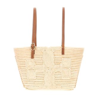 Tory Burch Schultertasche - - Bags - Damen - Beige - ONE SIZE