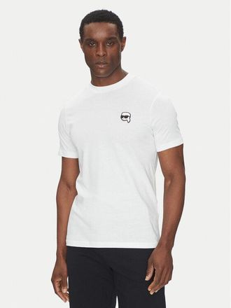 Karl Lagerfeld T-Shirt 755710 500224 Weiß Regular Fit
