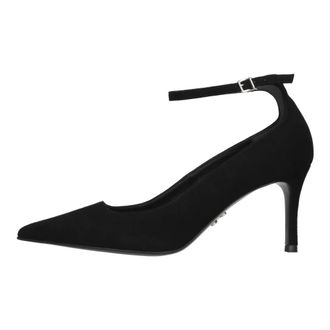 Sergio Levantesi Gianna5 Suede Pump - - Shoes - Damen - Schwarzk - 38 EU