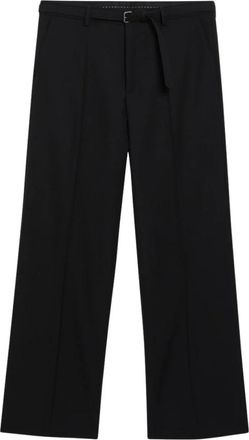 Dries Van Noten Homme, Pantalons, Noir, Taille: M Preston Pants