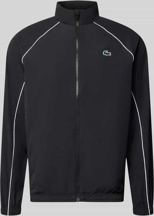Lacoste Sport Regular Fit Trainingsjacke mit Logo-Patch