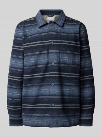 Lindbergh Relaxed Fit Hemdjacke mit aufgesetzten Brusttaschen