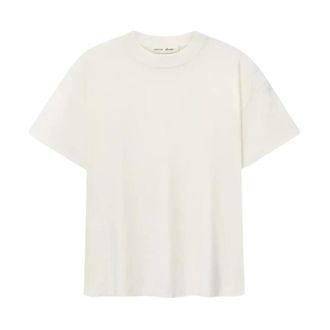 Fear of God Signature Essential Tee - - Tops - Herren - Beige - S