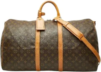 Louis Vuitton unisex, Pre-owned, Brun, Taille: ONE Size Sac Boston Monogram Pre-owned
