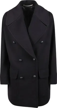 Tagliatore Lillian Coat - Femme - Manteaux - Bleu - Taille: 36 FR