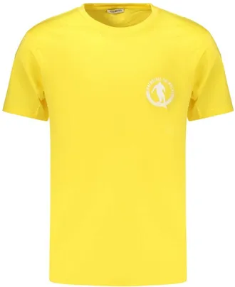 Dirk Bikkembergs Pupino Kurzarm-T-Shirt - - Tops - Herren - Gelb - 2XL