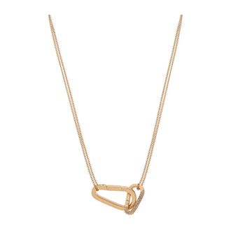 AllSaints Femme, Accessoires, Jaune, Taille: ONE Size Brass Necklace