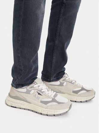 Aeronautica Aeronautica Militare Sneakers 261SC0318UCT04248 Wei&szlig;