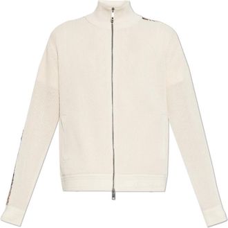 Burberry Homme, Pulls, Beige, Taille: XL Tenby Cardigan