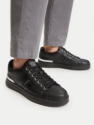 Guess Sneakers FMFWYC LEA12 Schwarz