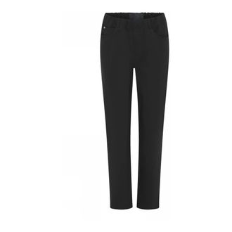 C.Ro Elastische Schwarze Hose - - Trousers - Damen - Schwarzk - 3XL