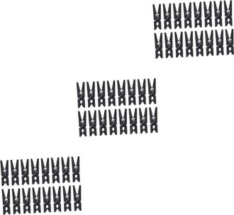 Pretyzoom 300 STK klassischer Klipp dekob&auml;umchen Tannenbaum hochzeitslaken fotokugel hochzeitsdirndl Handtuchhalter Mini-W&auml;scheklammern Miniclip Mini-Clips zum 