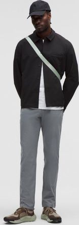 lululemon Pantalon ABC 5 poches coupe classique Warpstreme pour Hommes - 86 cm - Gris - Taille 30