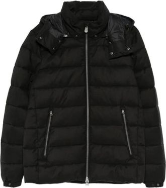 Save The Duck Homme, Vestes, Noir, Taille: L Hooded Puffer Jacket
