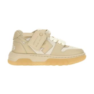 Off-white OOO Chunky Varsity Sneakers - - Shoes - Damen - Beige - 40 EU