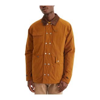 Edmmond Studios Edmmond Studios, Homme, Vestes, Brun, Taille: XL Veste caramel au design élégant