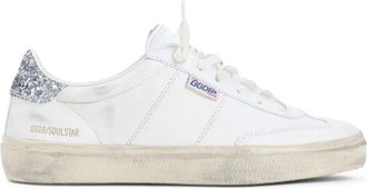 Golden Goose Low-Top Sneaker - White Cow Leather Soul Star Sneakers - Gr. 36 (EU) - in Weiß - für Damen