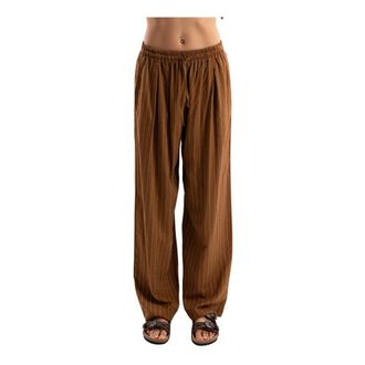 Hinnominate Hinnominate, Damen, Hosen, Braun, LGr&ouml;&szlig;e