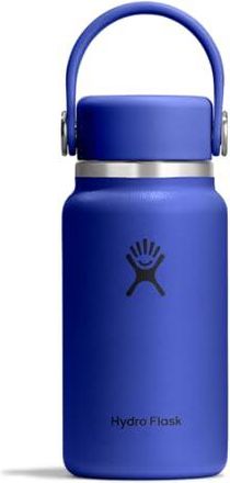 Hydro Flask Micro Hydro 200 ml (6.7 oz) - Auslaufsichere, isolierte Mini-Flasche mit Clip-On-Trageriemen - Kalt & hei&szlig; bis zu 7 Std. - Kompakt & robust - Capri Bl