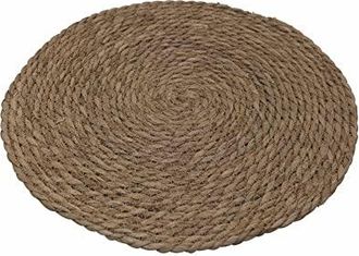 Villa D'Este Home Tivoli Tischdecke Natural 40 cm rund