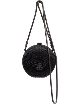 Isla pochette à ornements strassés - Noir