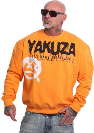 Yakuza Sweatshirt Deep Down V02 im Oversized Look