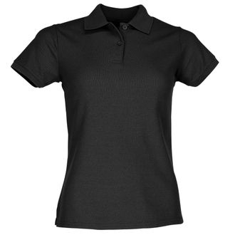 Fruit Of The Loom Damen Poloshirt SS092M, Schwarz - Schwarz (Herstellergr&ouml;&szlig;e: XXL)