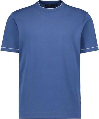 Boggi Milano Herren T-Shirt blau