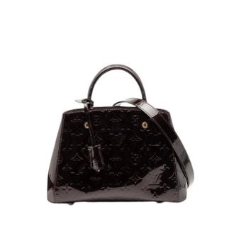 Louis Vuitton Pre-owned Montaigne BB - - Pre-owned - Damen - Lila - ONE SIZE