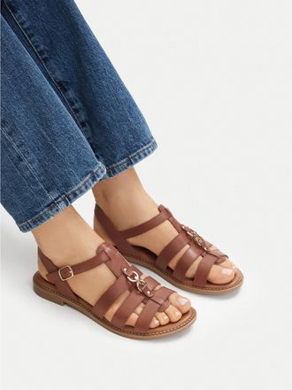 Lasocki Sandalen Lasocki CEO-EST-FIONA-32 Hellbraun