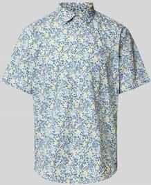 Lerros Regular Fit Freizeithemd mit Kentkragen Modell CONCEALLED