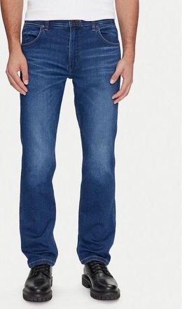 Wrangler Jeans Greensboro 112357412 Blau Straight Fit