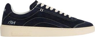 Dsquared2 Homme, Chaussures, Bleu, Taille: 43 EU Baskets Basses &agrave; Lacets