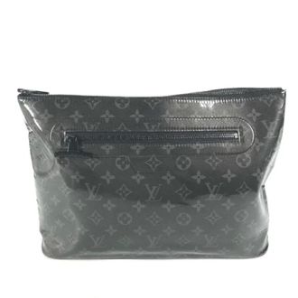 Louis Vuitton Pre-owned Cuir sacs-louis-vuitton - Femme - Pre-owned - Noir - Taille: ONE Size
