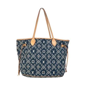Louis Vuitton Pre-owned Vintage Tote Bag - - Pre-owned - Damen - Blau - ONE SIZE