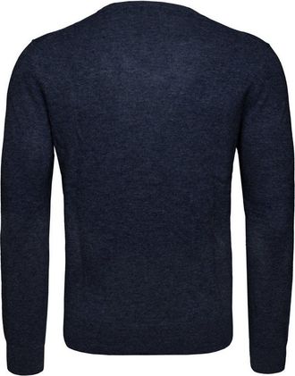 GANT Strickpullover Extrafine Lambswool V-Neck Herren Strickpulli, Wollpullover, Feinstrick, Grobstrick, Kuschelpullover