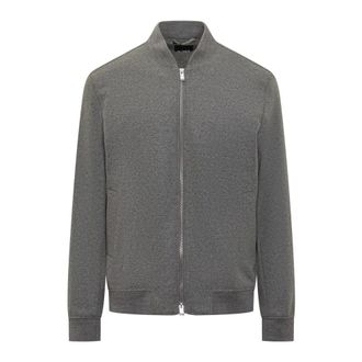 HUGO BOSS Homme, Vestes, Gris, Taille: S Bomber Jacket