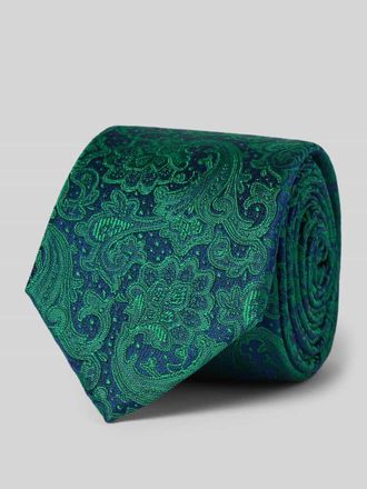 Monti Seidenkrawatte mit Paisley-Muster