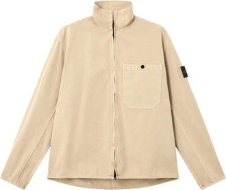Stone Island Homme, Vestes, Beige, Taille: M 1200014 Overshirt