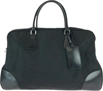 Prada unisex, Pre-owned, Noir, Taille: ONE Size Sac Week-end Pre-owned