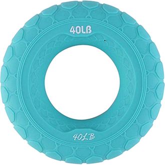 Generico Qurygin Silikon-Handgriff-Stärkungsring, Handgriffe für Krafttraining, Unterarmring, Handtrainer, Quetsch-Greifer für Muskelstärkung, Trainingswerkzeu